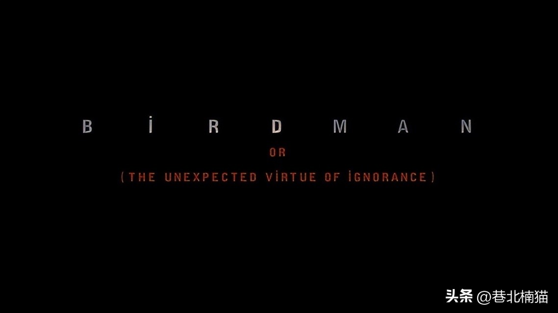 How does the movie "Birdman" present the story through continuous long ...