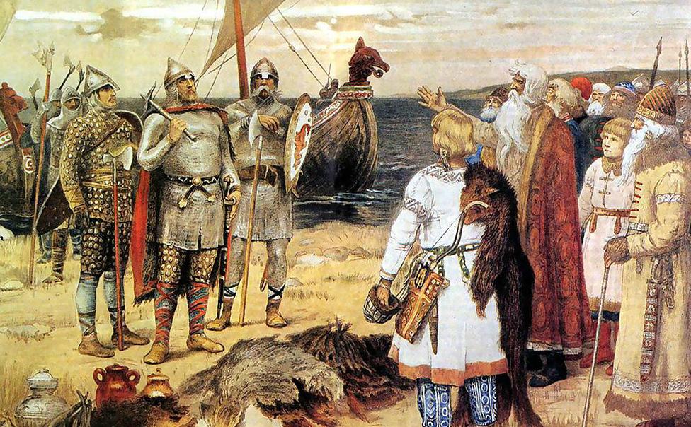 In 862, Kievan Rus was born and became the predecessor of the Russian ...