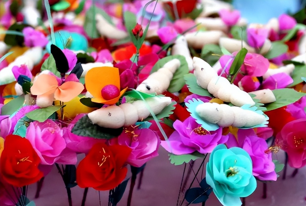 Qingming "Silkworm Flower Grinding" Inherited for Thousands of Years ...