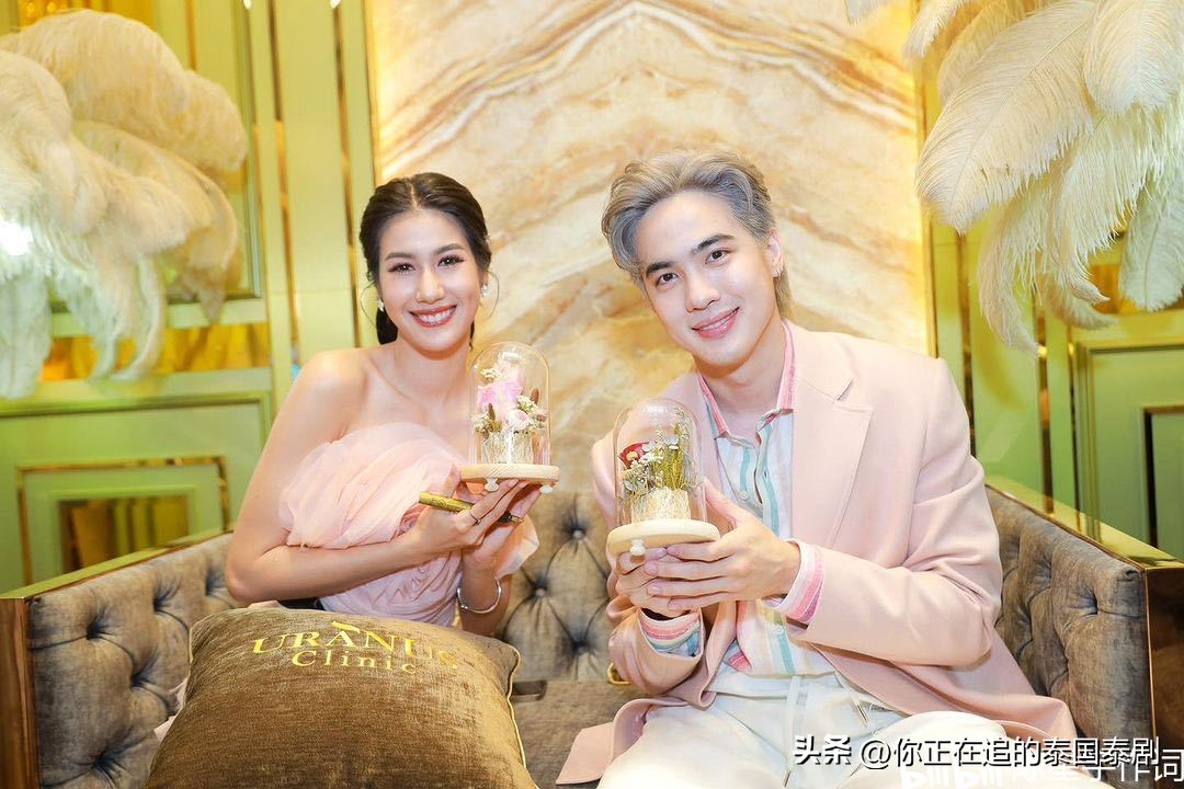 Thai drama actress Pinkploy continues to have new dramas: she is in the ...