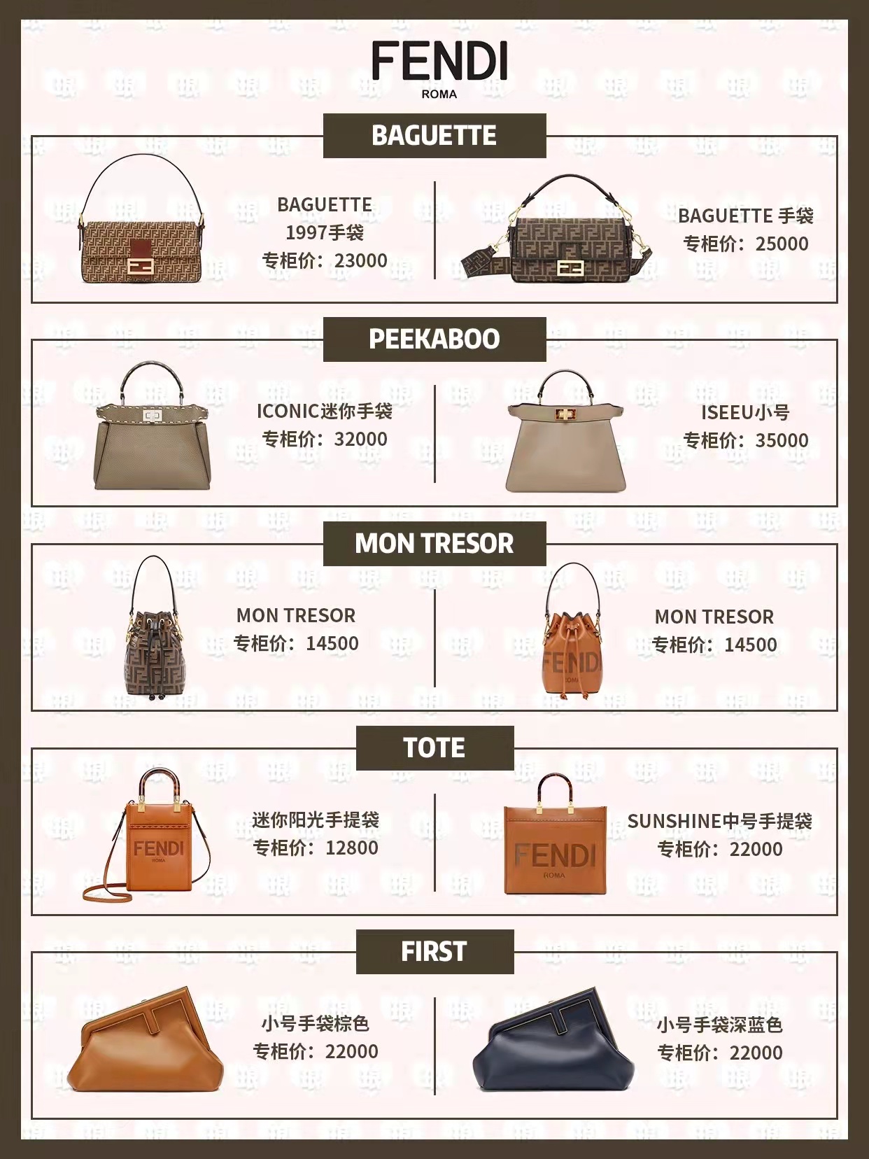 The most popular bags from big luxury brands!Must-buy bag list - iNEWS