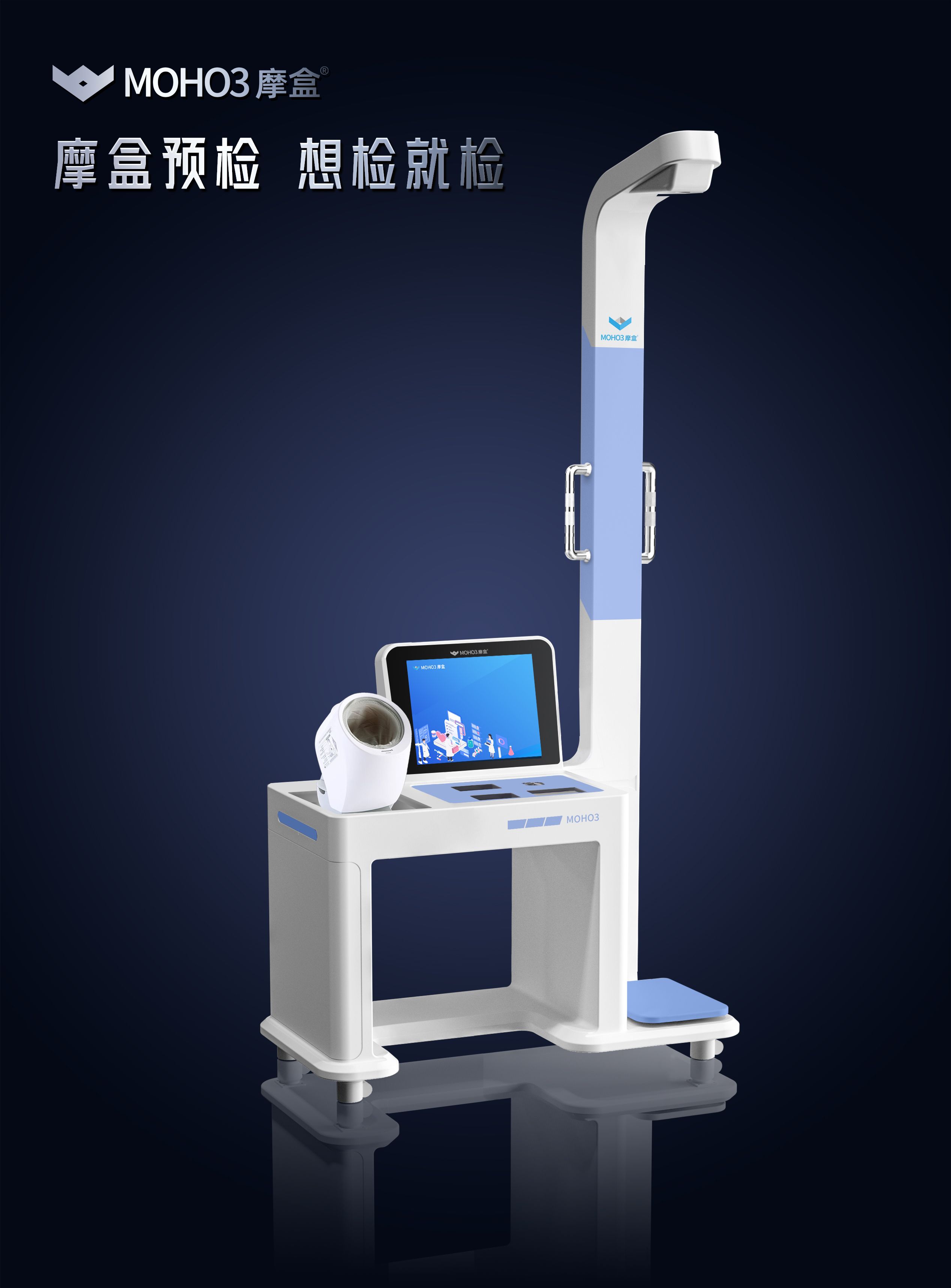 Why does the new retail of big health use MOHO3 health pre-screening ...