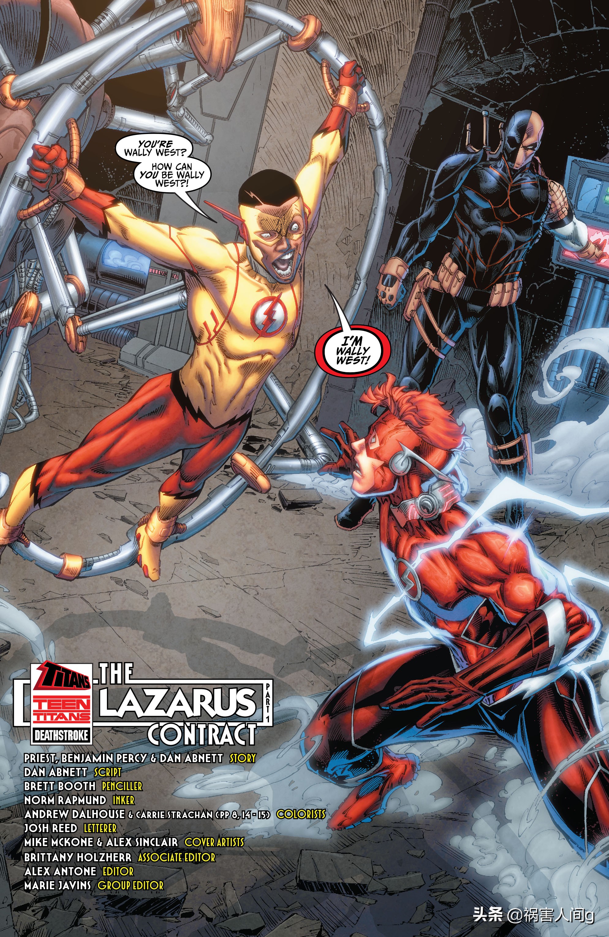 Death Knell: The strongest assassin in the DC universe, who once fought ...