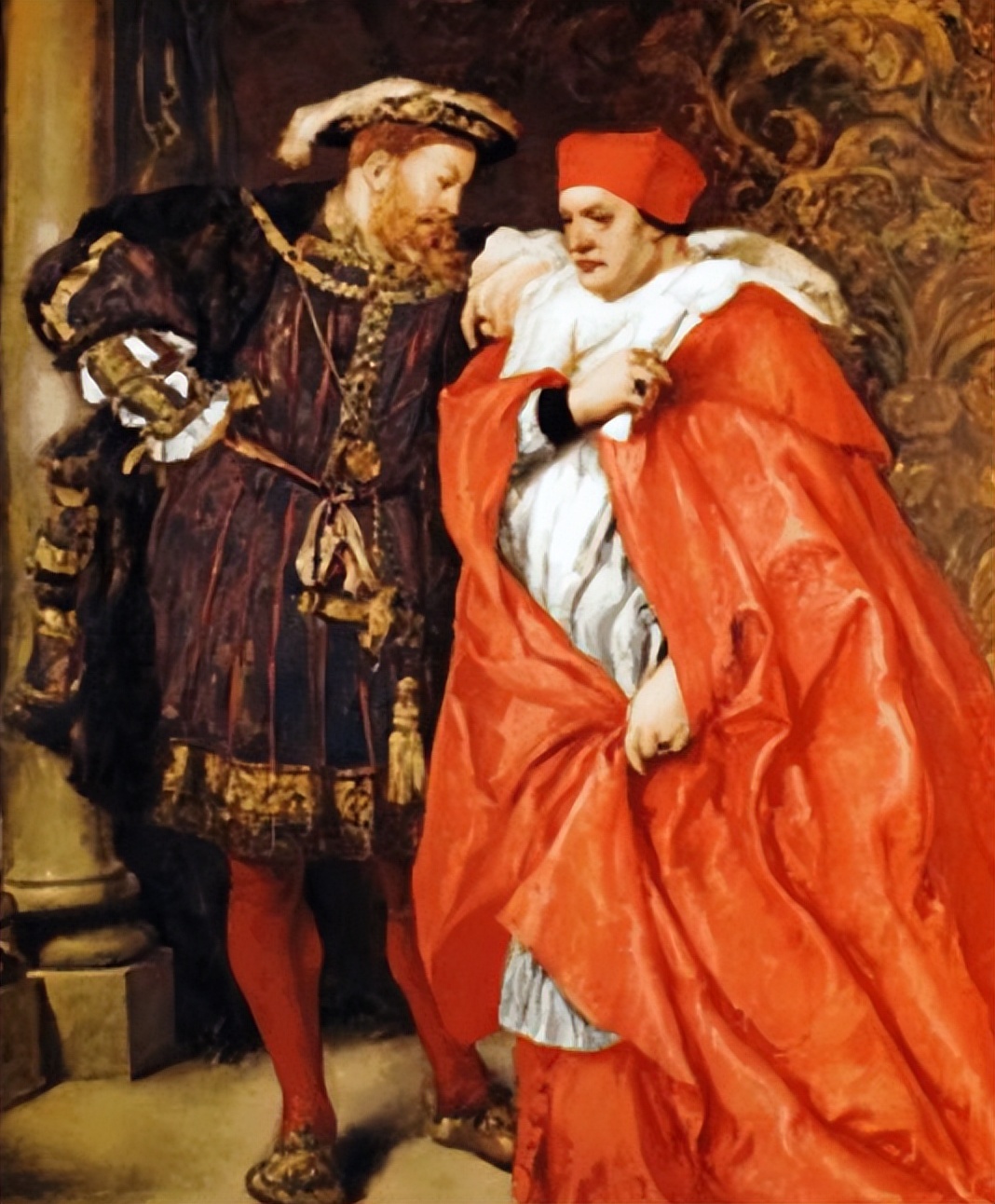 The Tudors in England: Henry VIII's Split with the Council of England ...