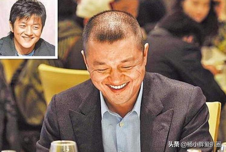 Haiha Jinxi rarely shows his father!Li Yapeng's white hair is older ...