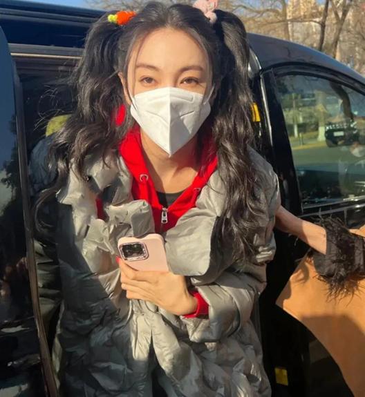 2023 Spring Festival Gala rehearsal, Yang Zi is the most plain, Zhang ...