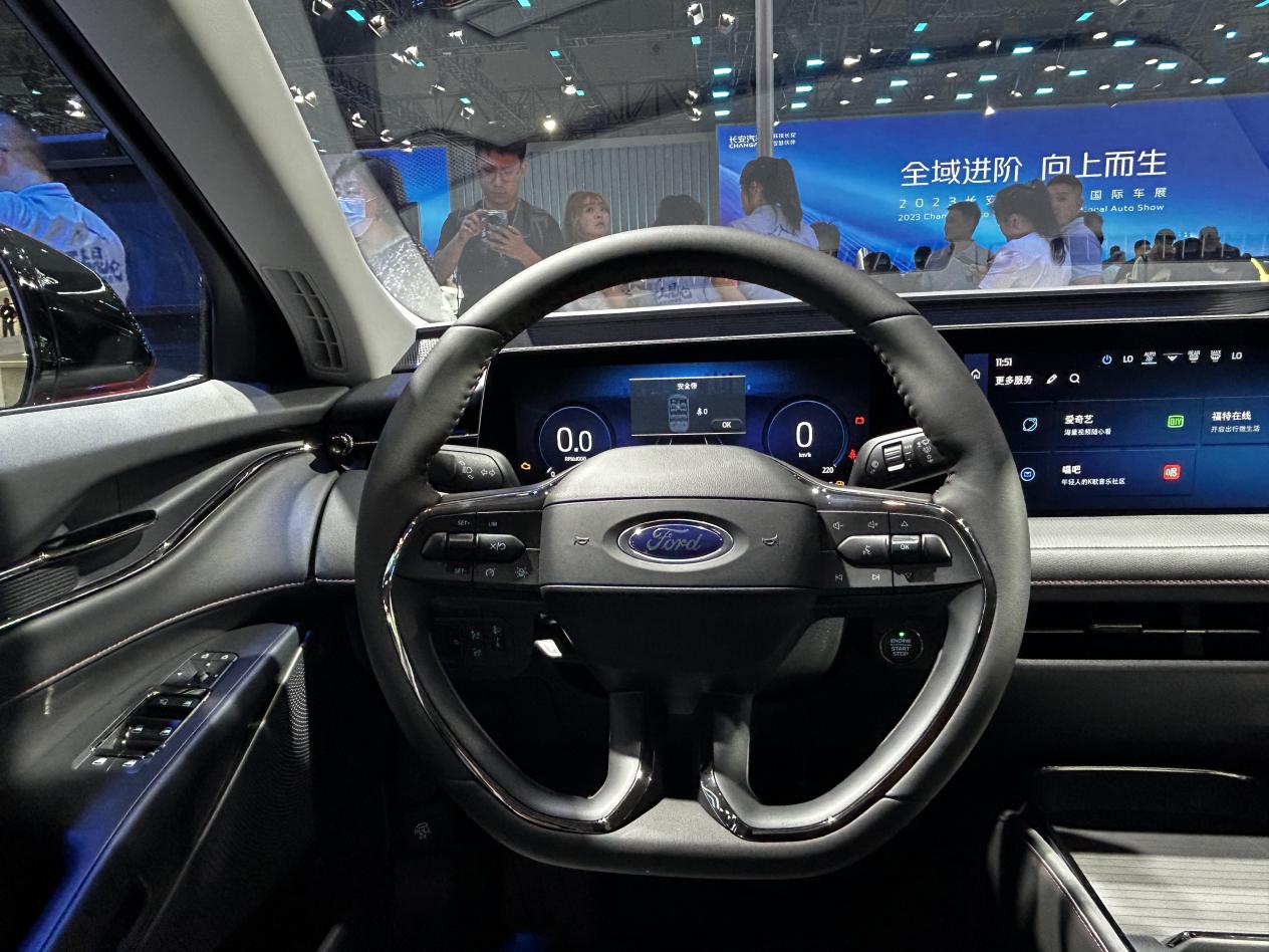 While shopping at the auto show and choosing a car, I fell in love with ...