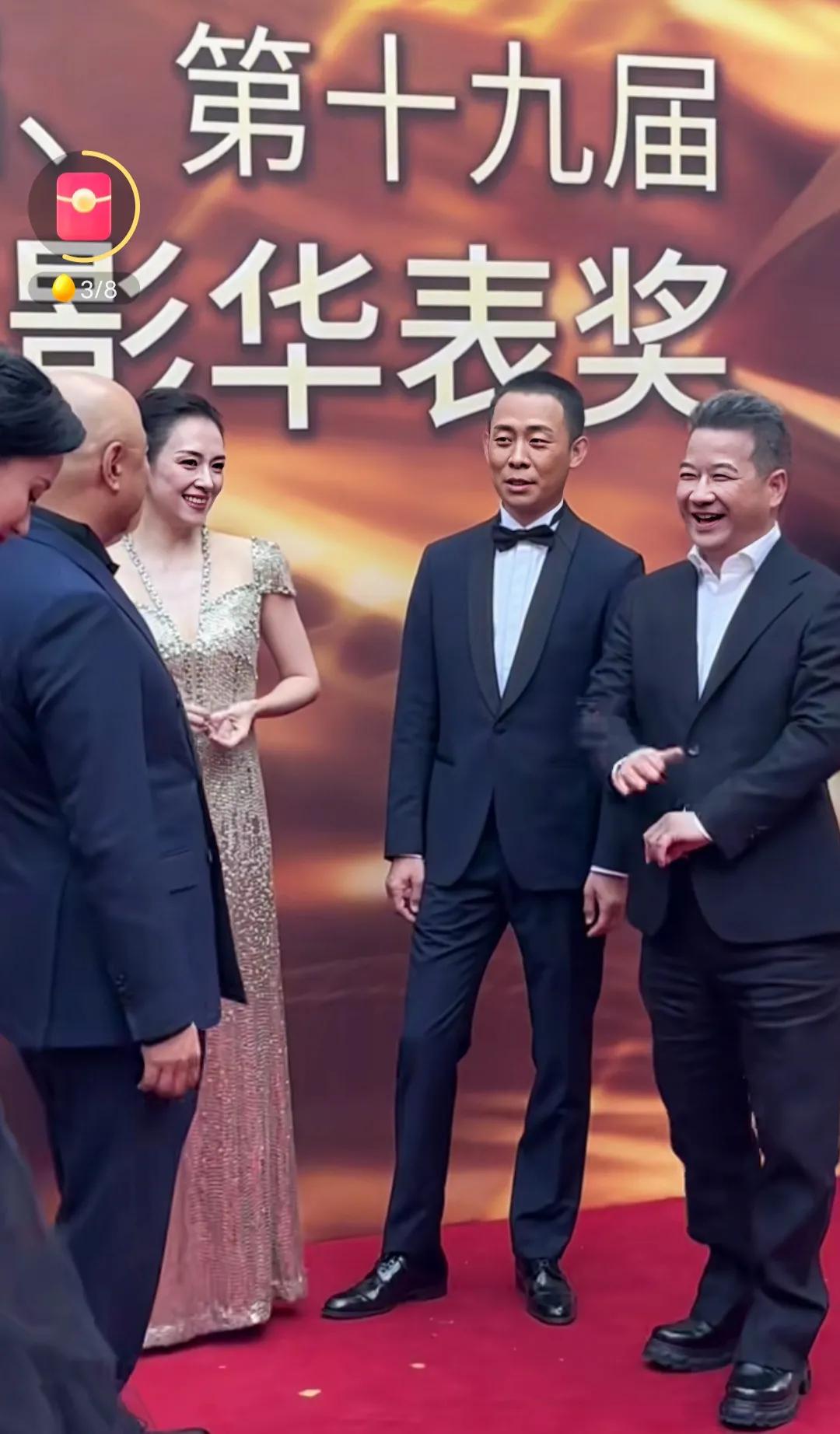 Zhang Ziyi ignored Xu Zheng, but "bowed" to Tang Guoqiang, which ...