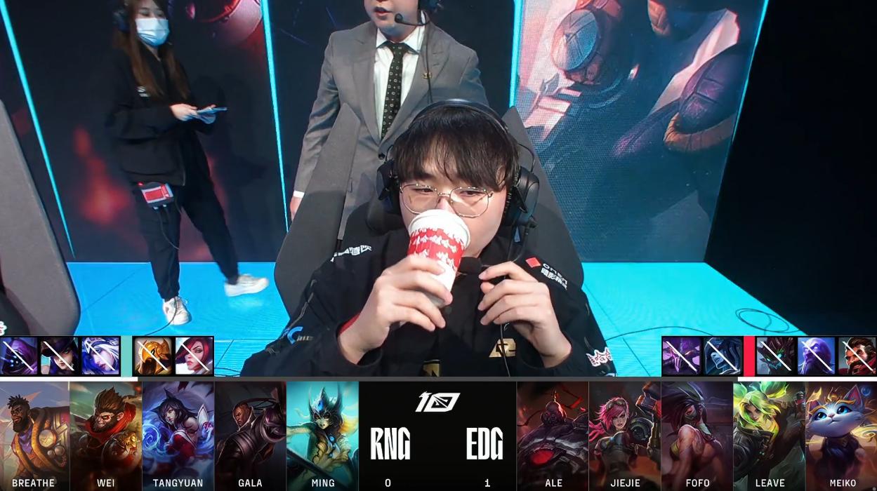 On the importance of Xiaohu! RNG lost to EDG and suffered a three-game losing streak - iNEWS