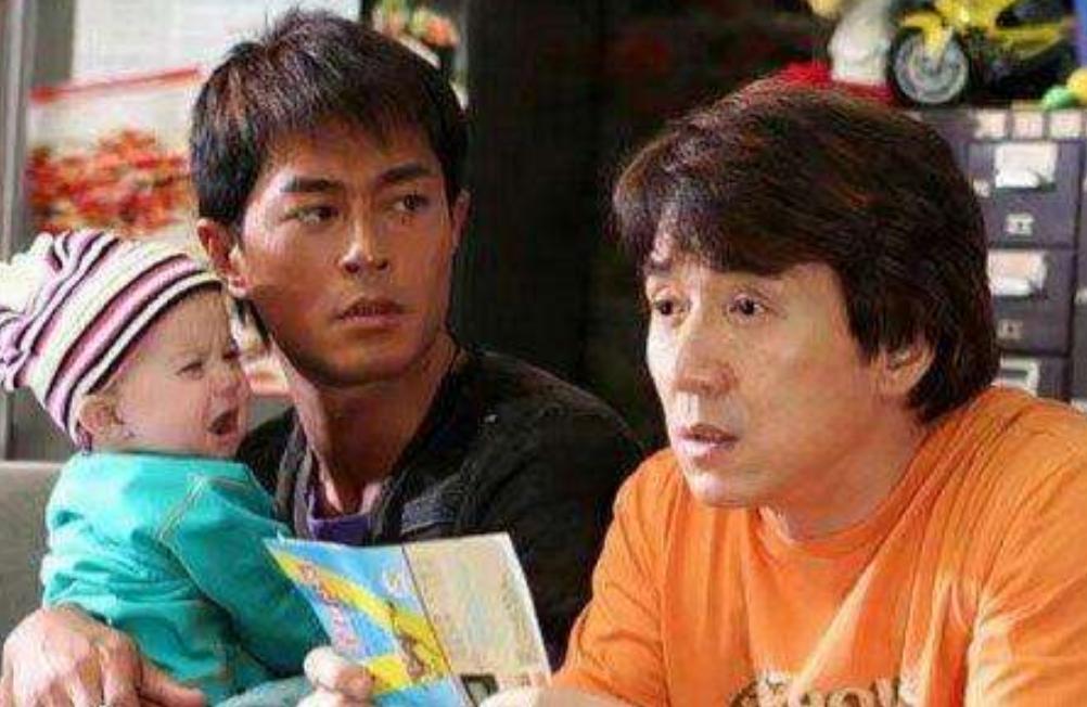The half-year-old baby debuted as the actor, and Jackie Chan was "cried ...