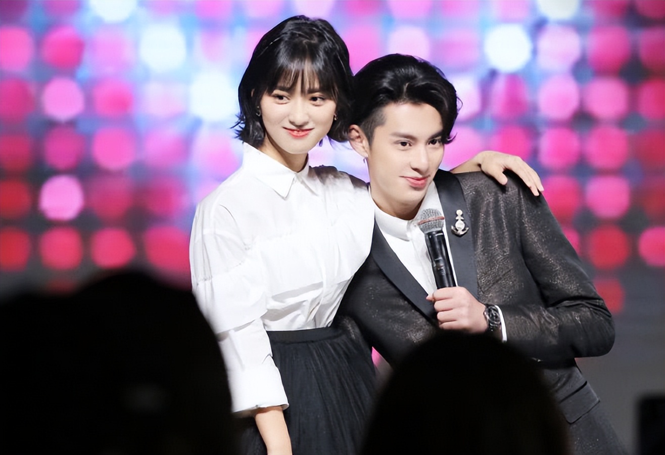 Shen Yue revealed that she broke up with her boyfriend and was exposed to scandals with Sun Ning ...