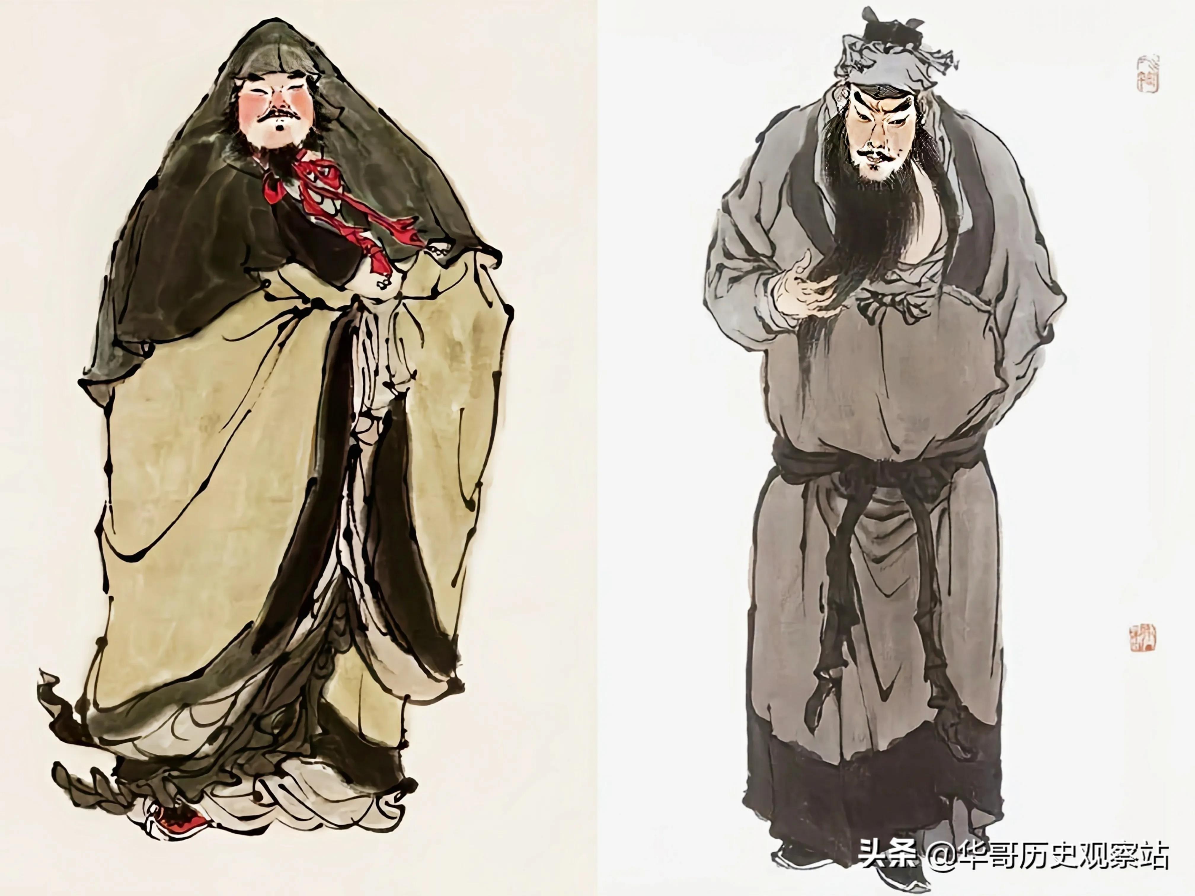 Water Margin Characters Series "Thirty-Six Heavenly Gang Characters and ...