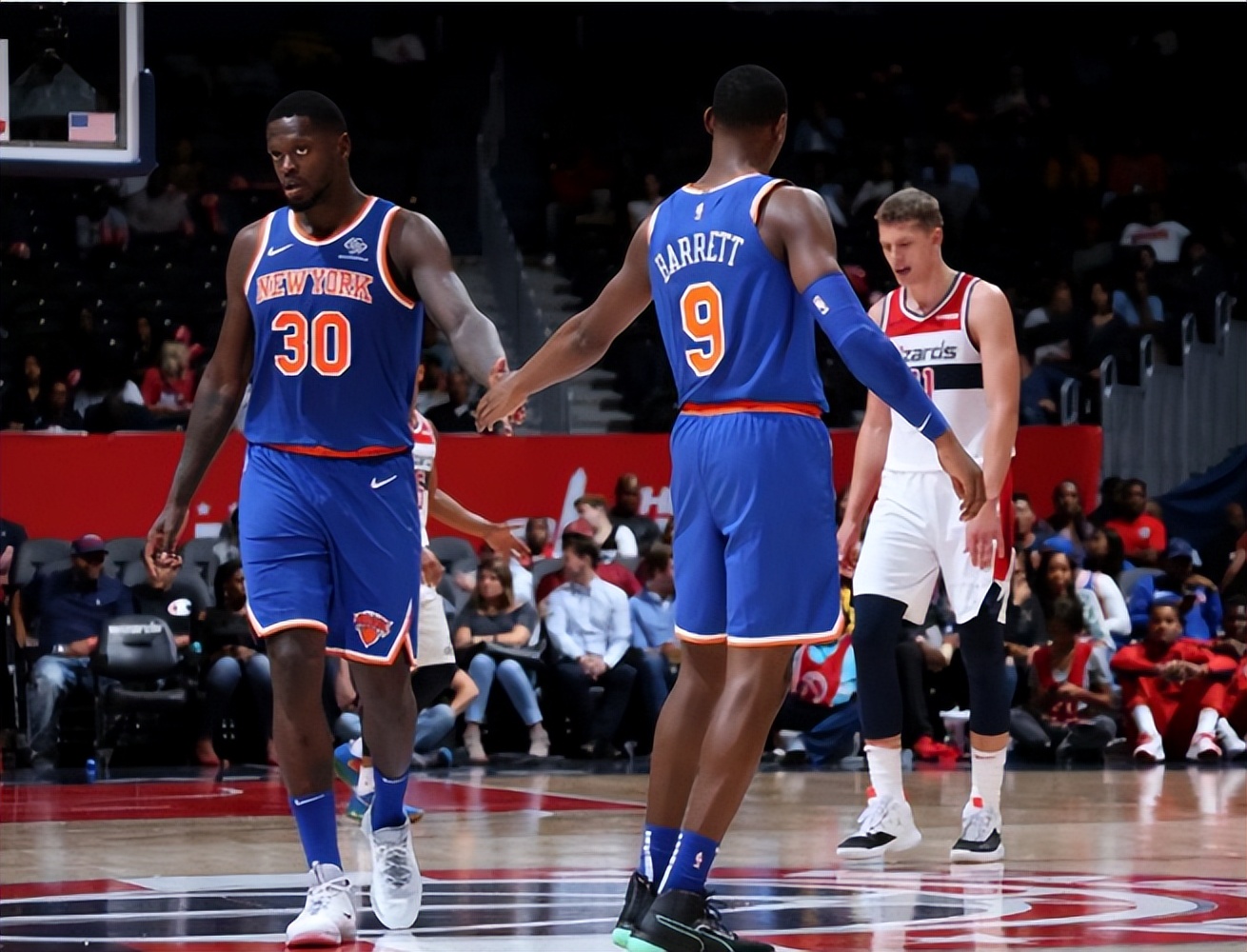 Barrett signed a 4-year contract extension with New York, worth as much as $120 million, are you ...