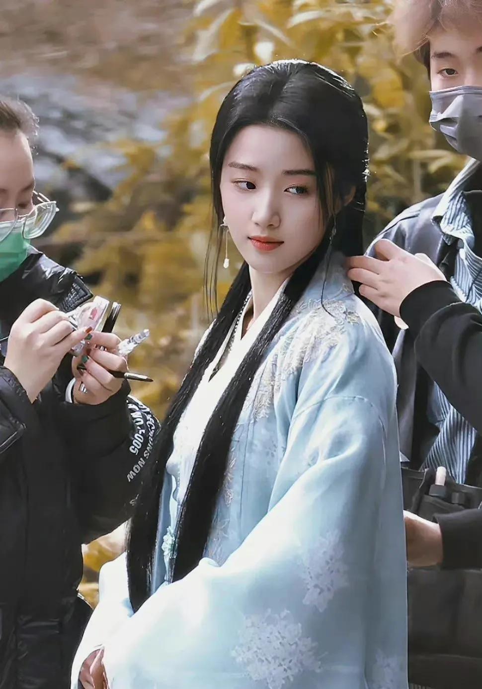 Guo Jingming directs Yun Zhiyu, Yu Shuxin and Zhang Linghe feel the ...