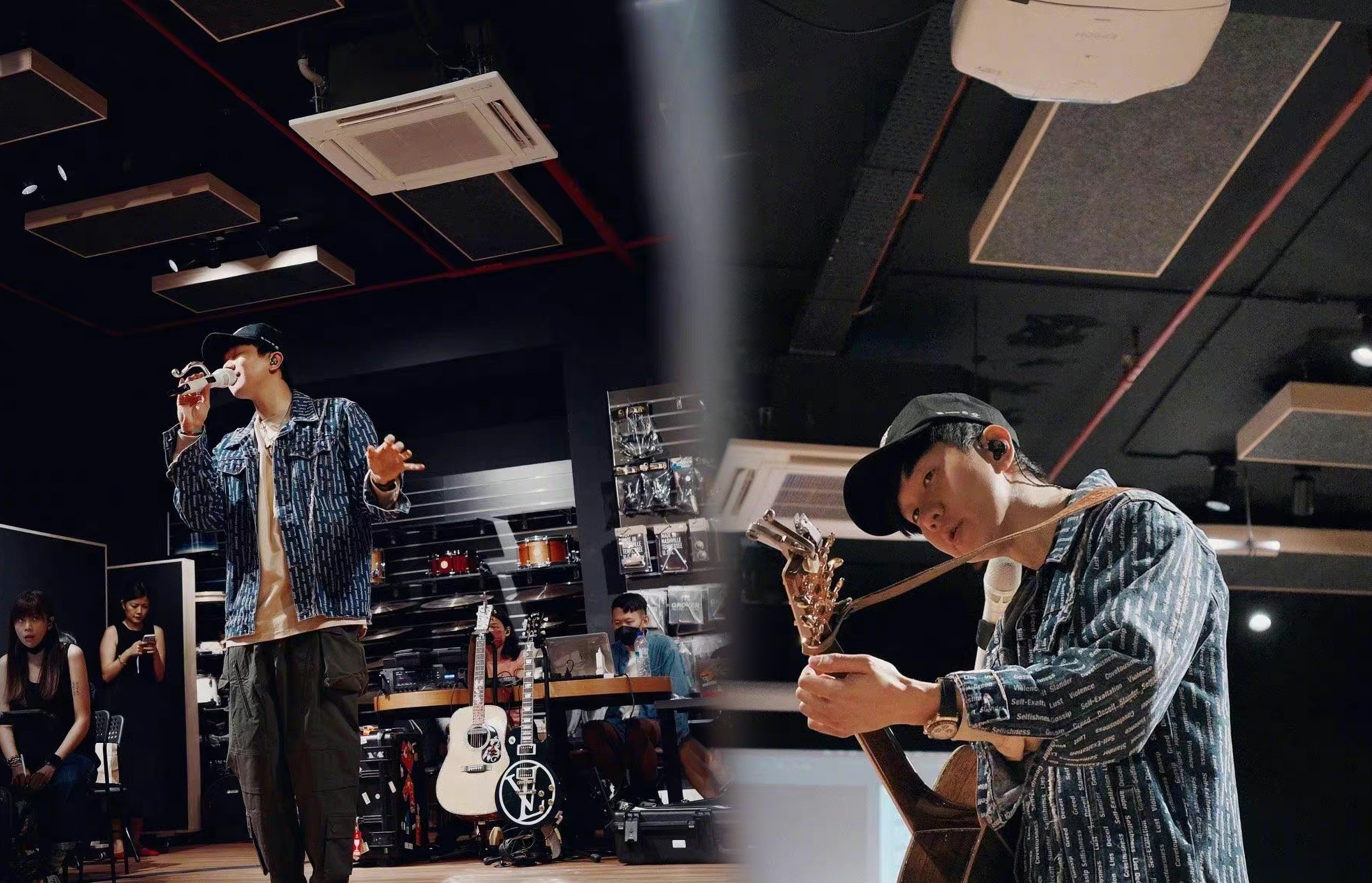 JJ Lin's "jj20" world tour concert, sang 41 songs in more than 3 hours ...