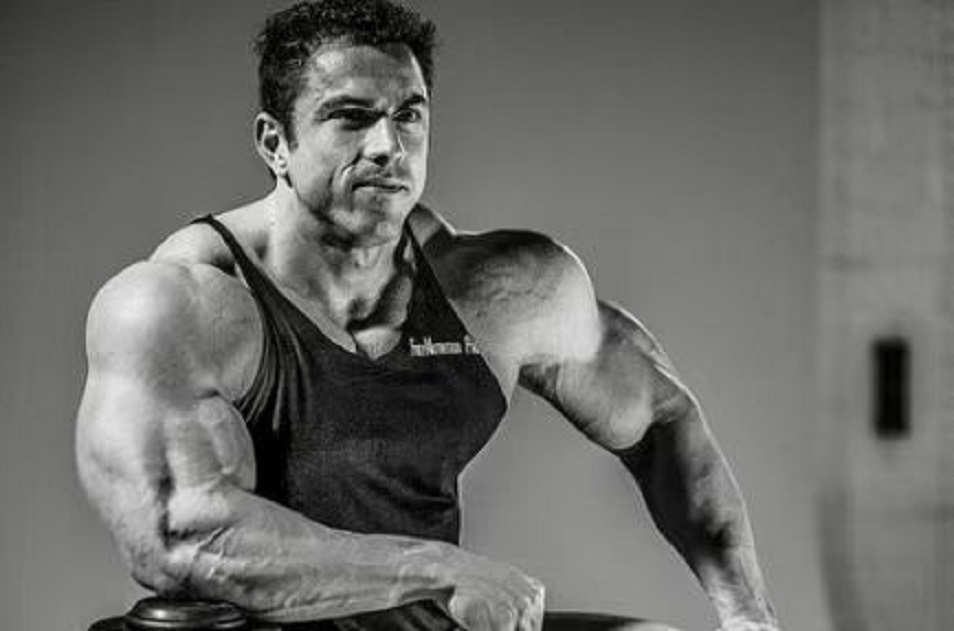 Bodybuilding star Frey dies in his sleep at the age of 43The day before ...