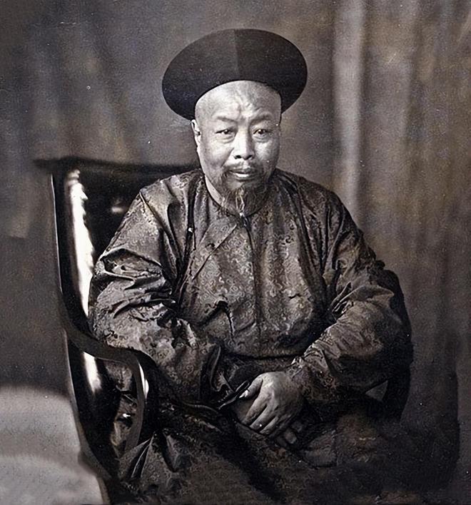 Ye Mingchen, governor of Guangdong and Guangxi in the Qing Dynasty, who ...