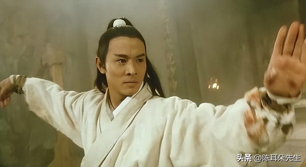 Xie Miao: My horse in the air is just fur, and Jet Li is my master - iNEWS