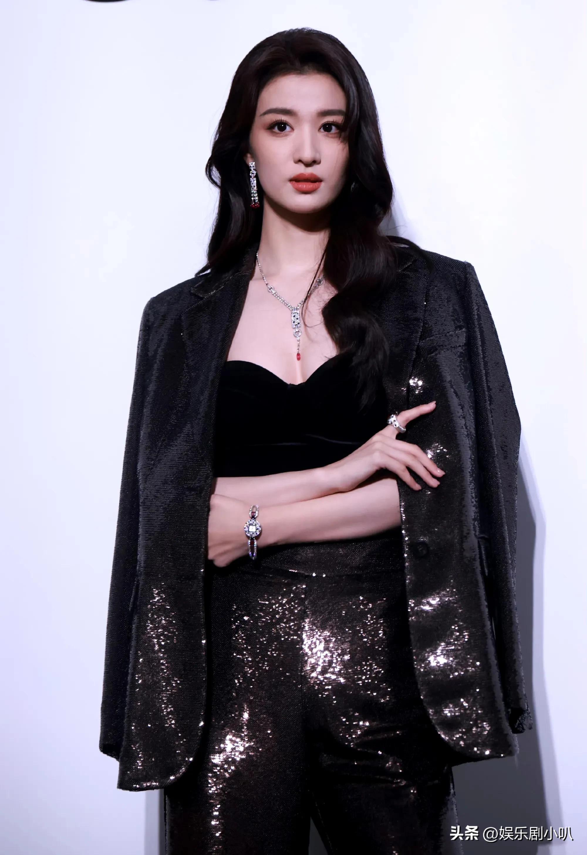 Cartier event Bai Jingting is not in good condition, Song Jia is ...