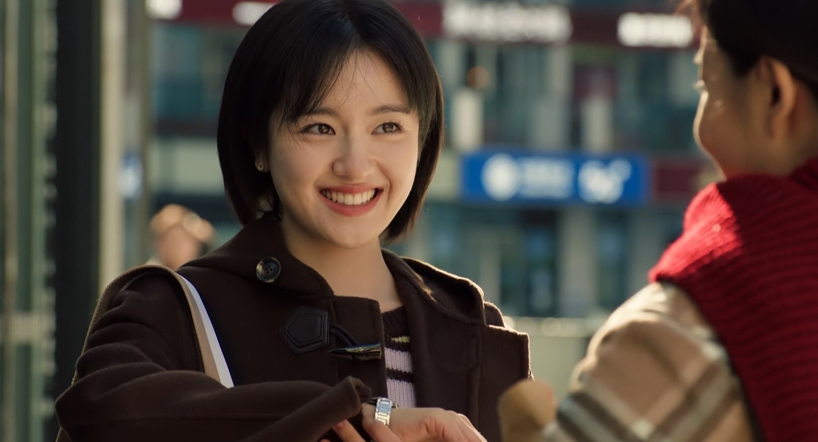 "All the Way to the Sun" Tian Rong is based in Beijing. Fortunately ...