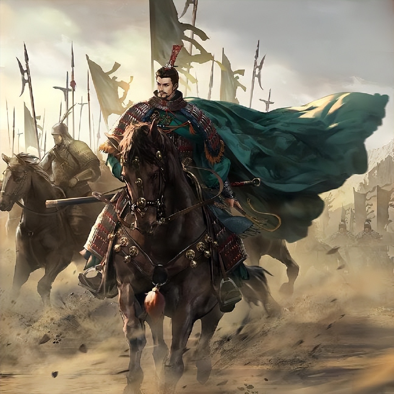 The "Game of Thrones" in the later period of the Three Kingdoms, the ...