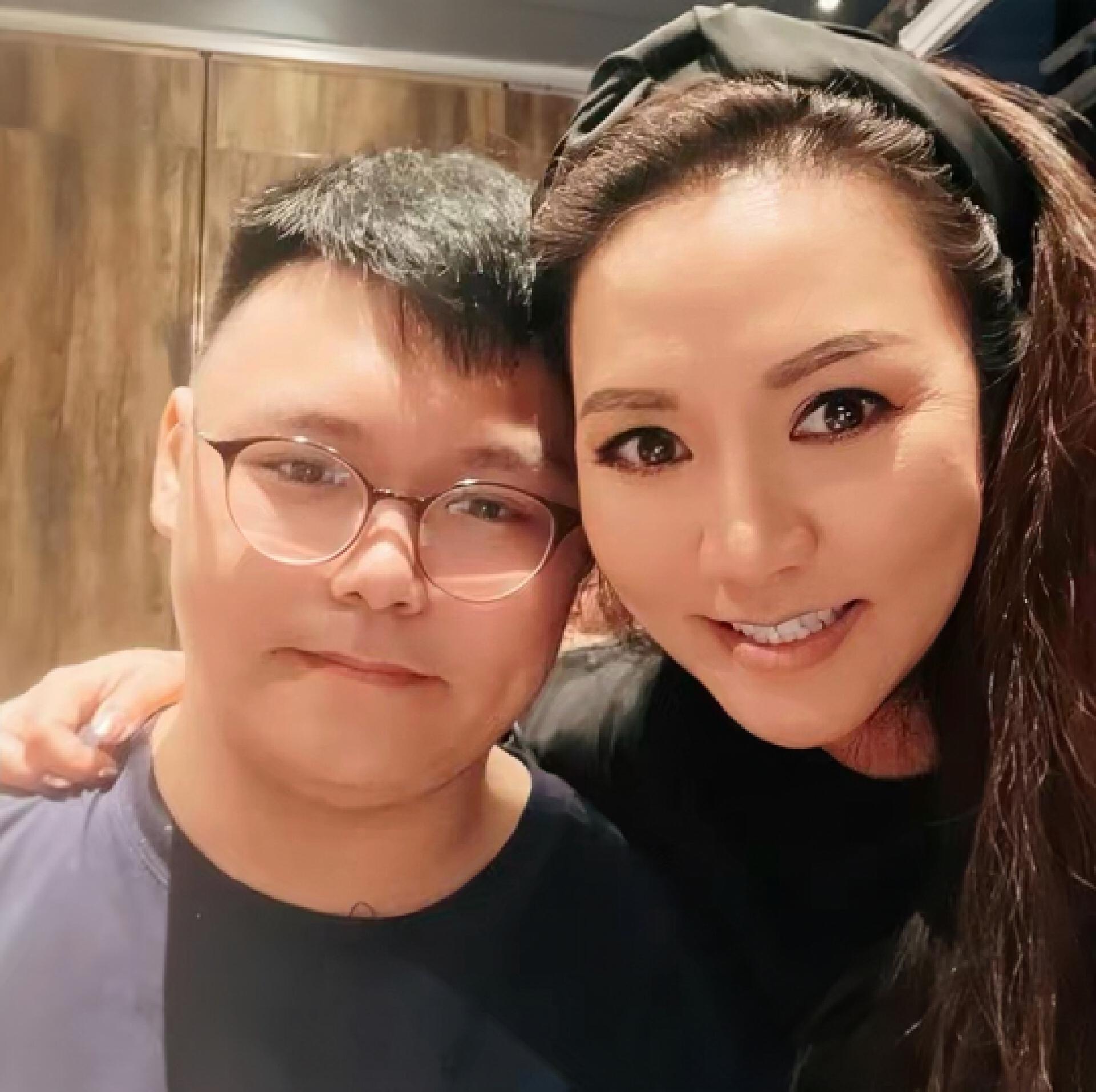 The dream of a wealthy family is broken!The recent situation of a well-known Hong Kong actress ...