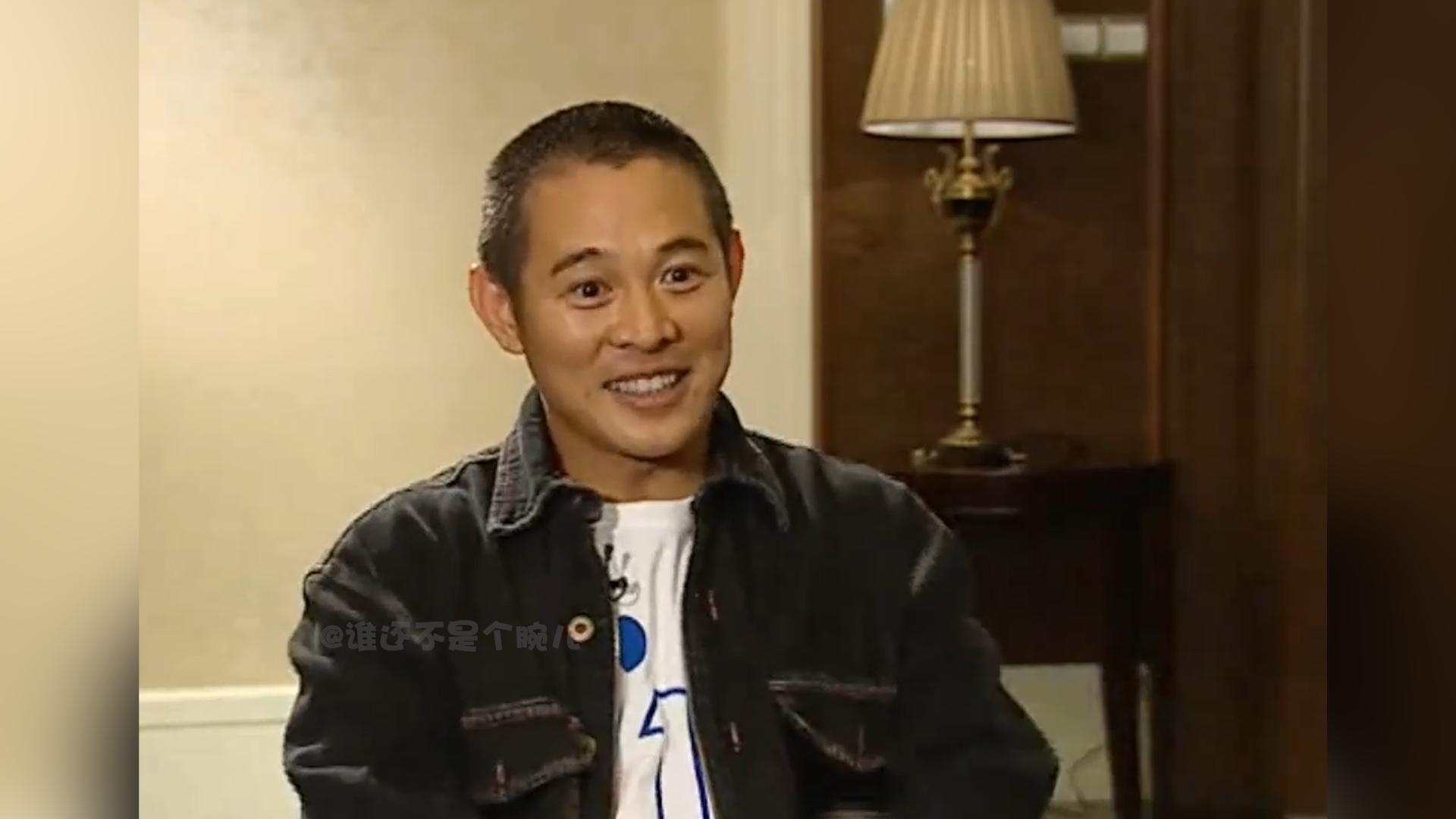 Jet Li, the originator of bodyguards of abstinence, has been filmed ...