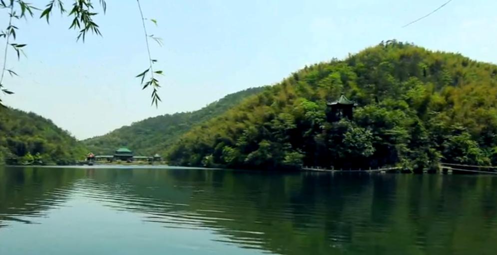 Where did the far-sighted allusion of "cutting bamboo and sinking wood ...