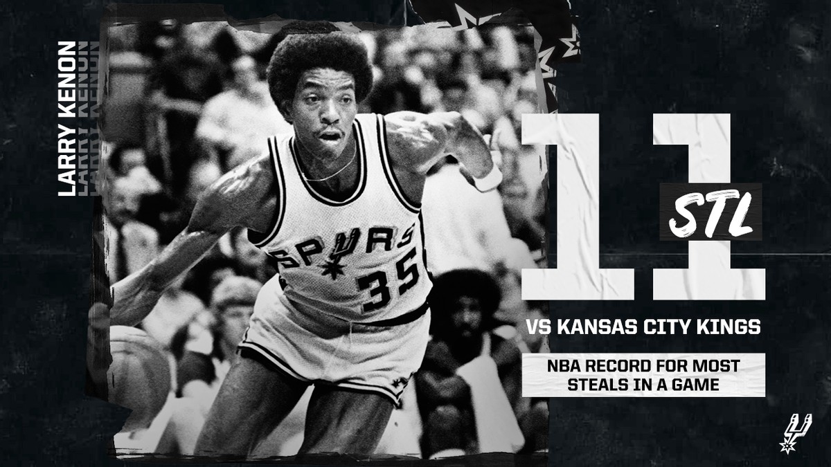 Spurs 50 years 50 stars No. 19: Almighty Mr. K - Larry Kennon - iNEWS