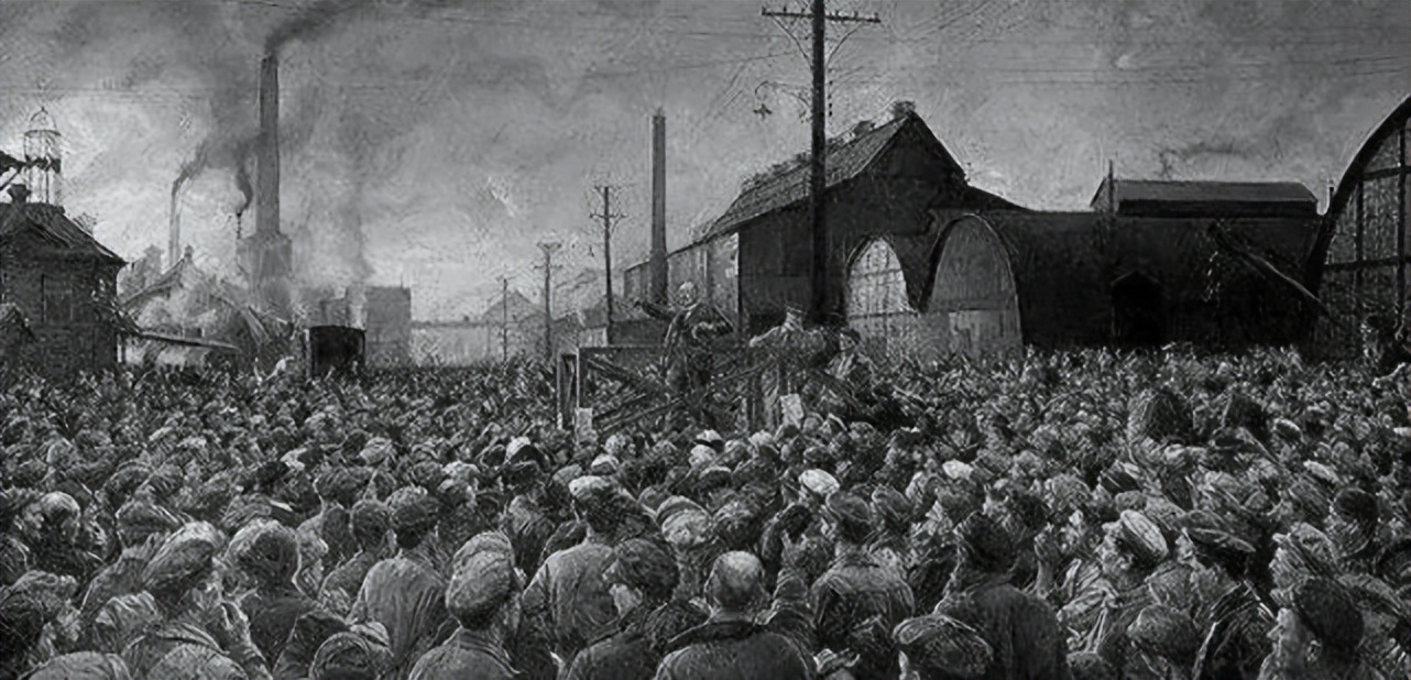 Mutiny of sailors often broke out on warships in the past. How does the ...