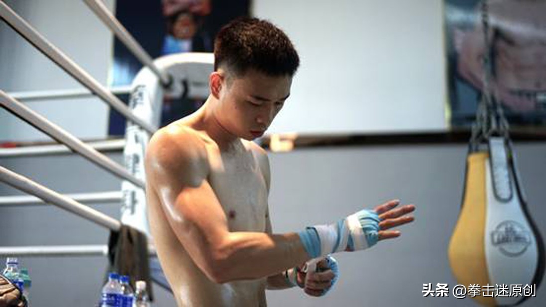 Officially back!Former world boxing champion Xu Can returns from injury, against a rising star ...