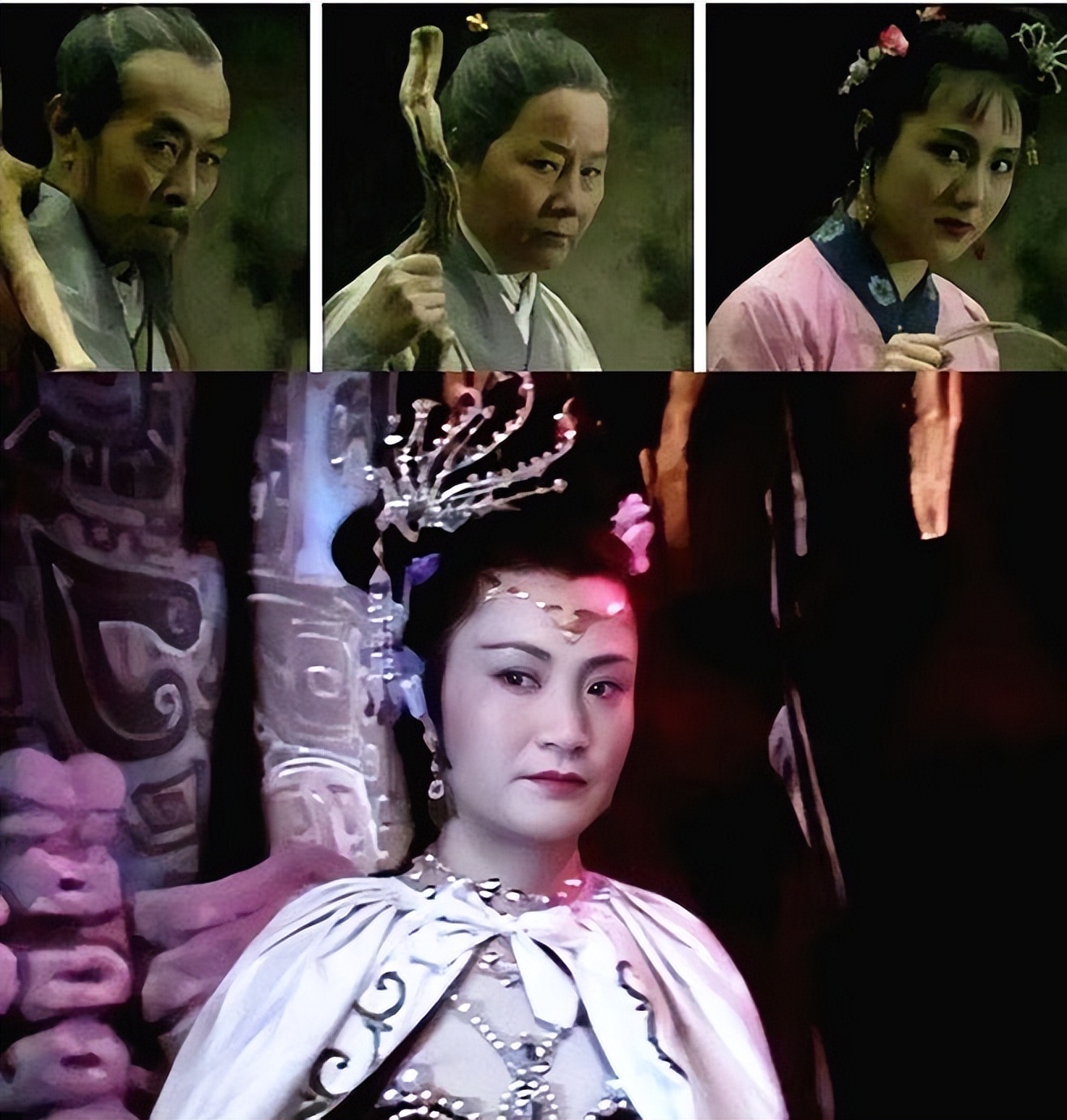 She was "tricked" into playing the role of Bone Demon, but she never ...