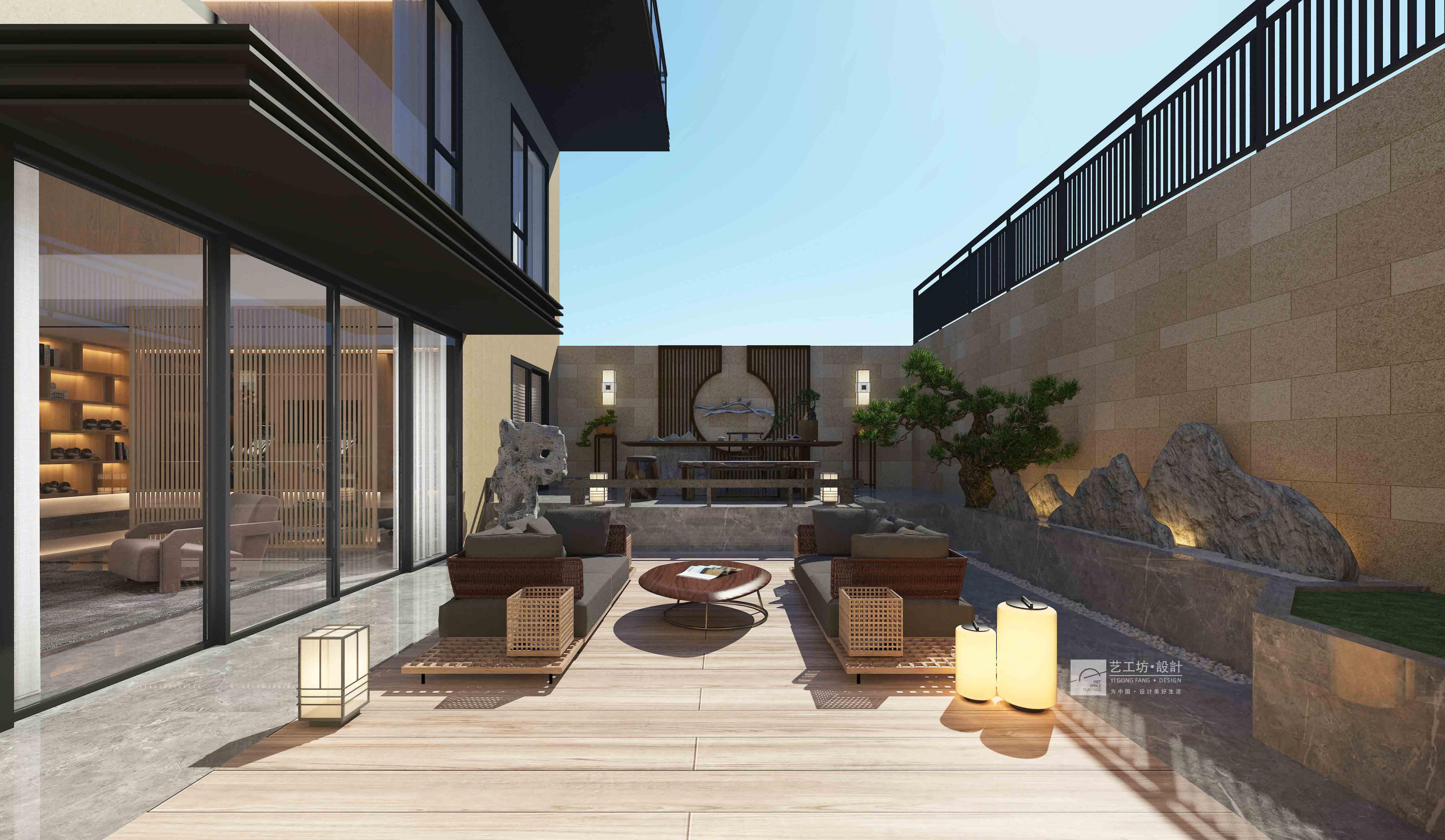 The beauty is hidden inside, the coveted sunken courtyard residence - iNEWS
