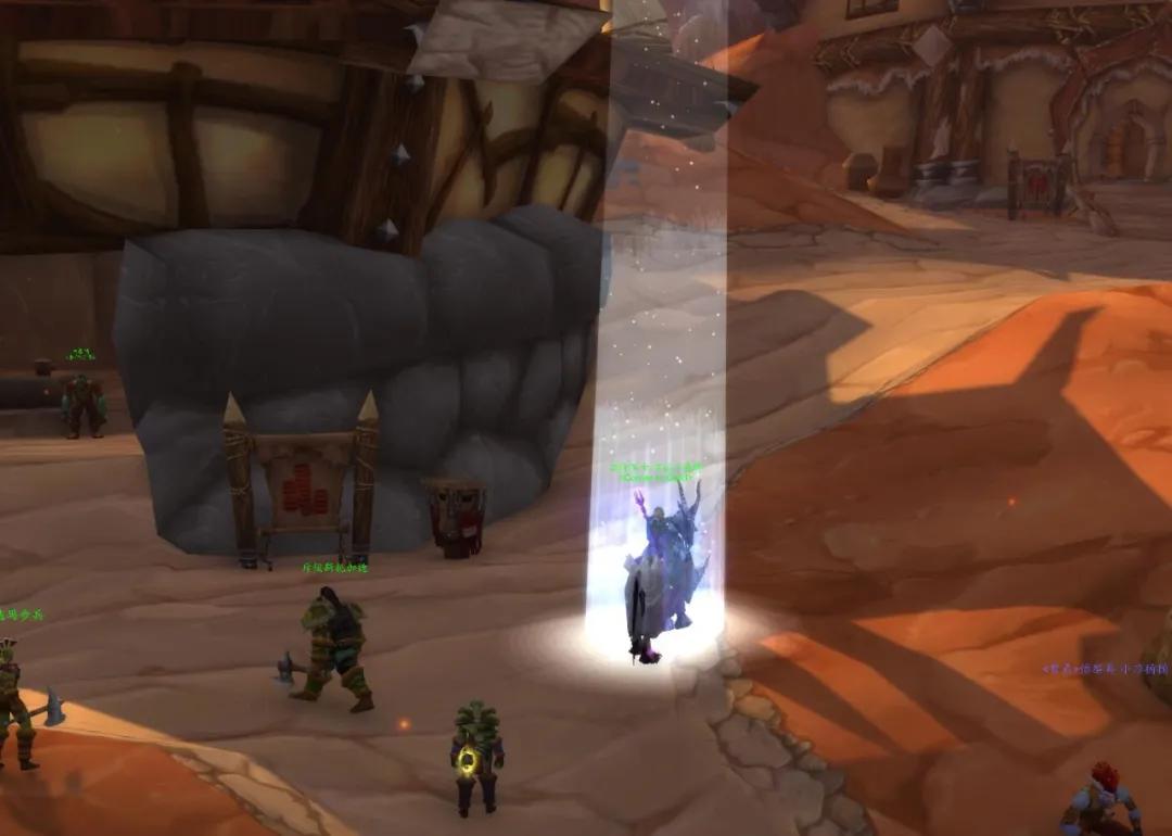 World of Warcraft TBC nostalgic server Spring Festival event has ...