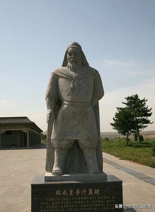 Looking for old Hushi——Tuoba Yilu of Xianbei took advantage of the ...