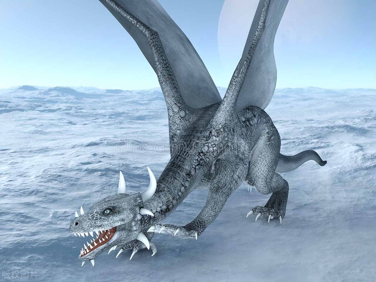 Teng snake, also known as Teng snake, is a kind of flying snake in Han ...