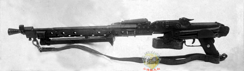 Soviet experimental light machine gun during World War II: Gorov light ...
