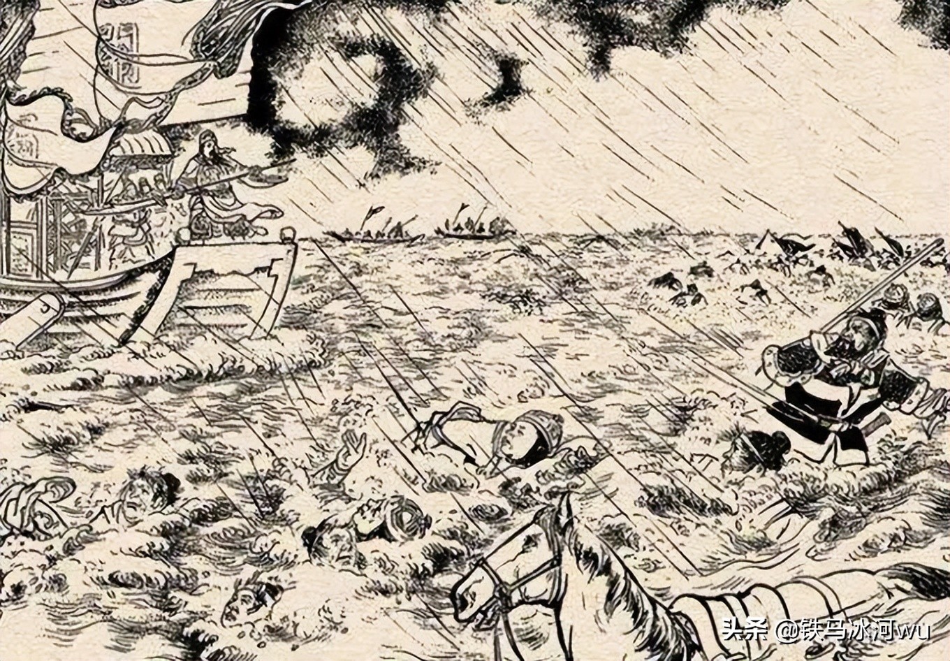 Guan Yu captured and beheaded Pang De. After the fall of Shu, Pang De's ...