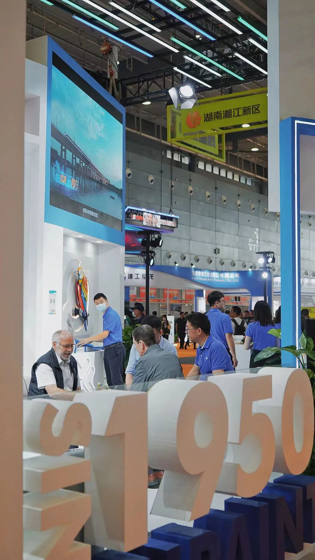 Xiangjiang Coatings shines at the Changsha International Construction ...