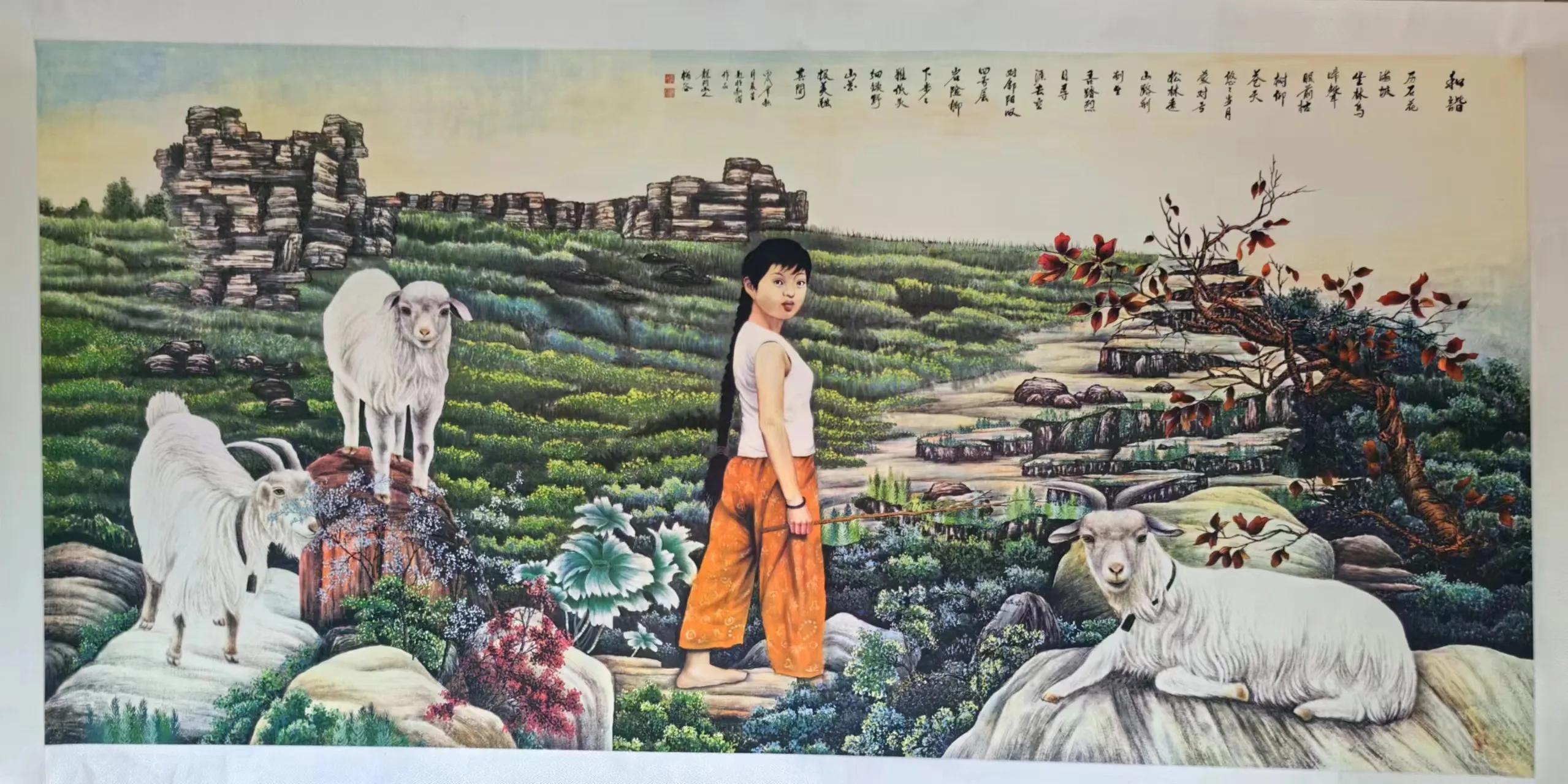 The fragrance of calligraphy and calligraphy in Luliang, a hero - iNEWS