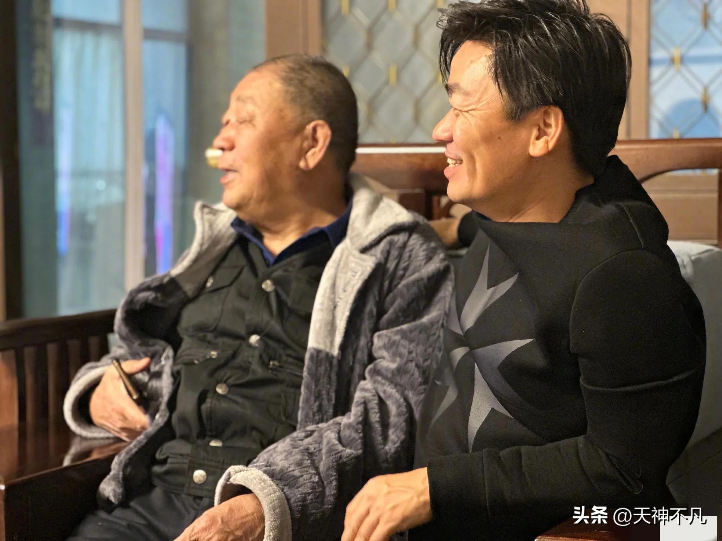 The recent situation of Wang Baoqiang's father was exposed, he was ...