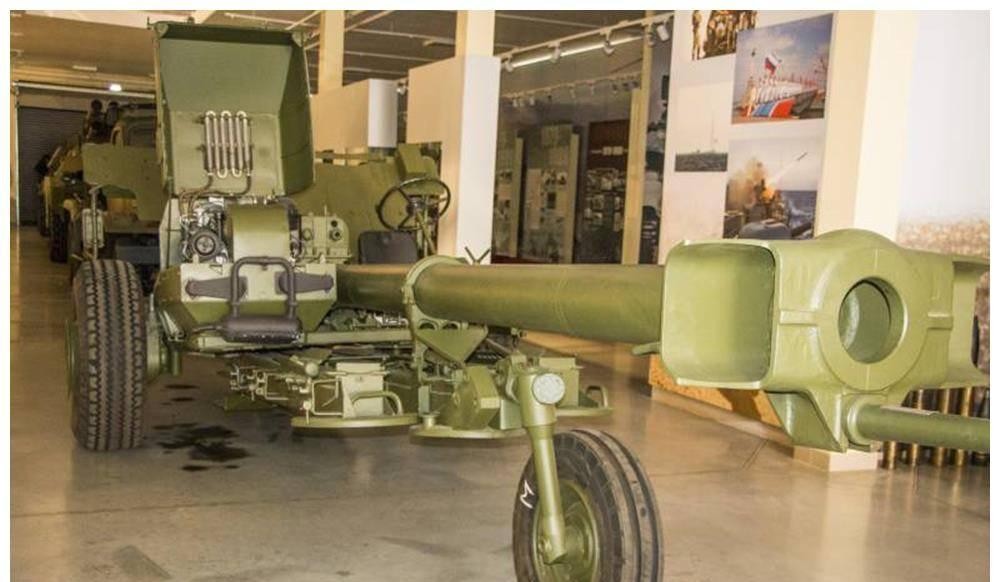 Known as the most powerful anti-tank gun - Octopus-B - iNEWS