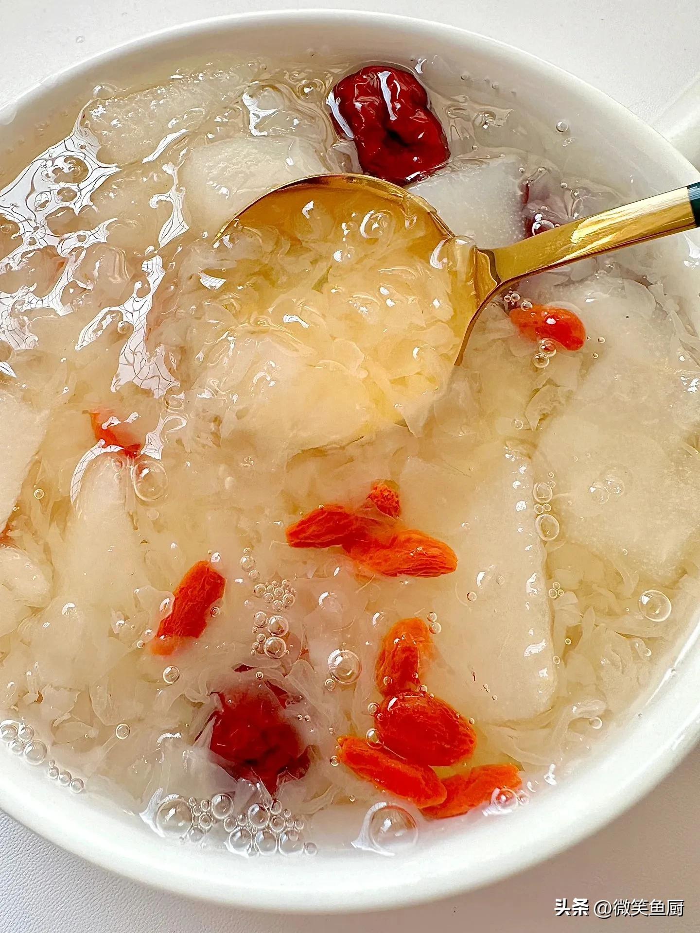 When you are out, drink more "Sanbai" soup, drive away the autumn tiger ...