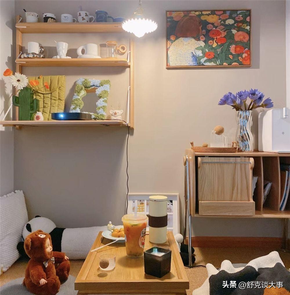 A 23-year-old Changsha girl turned the 3㎡ tasteless space in the ...