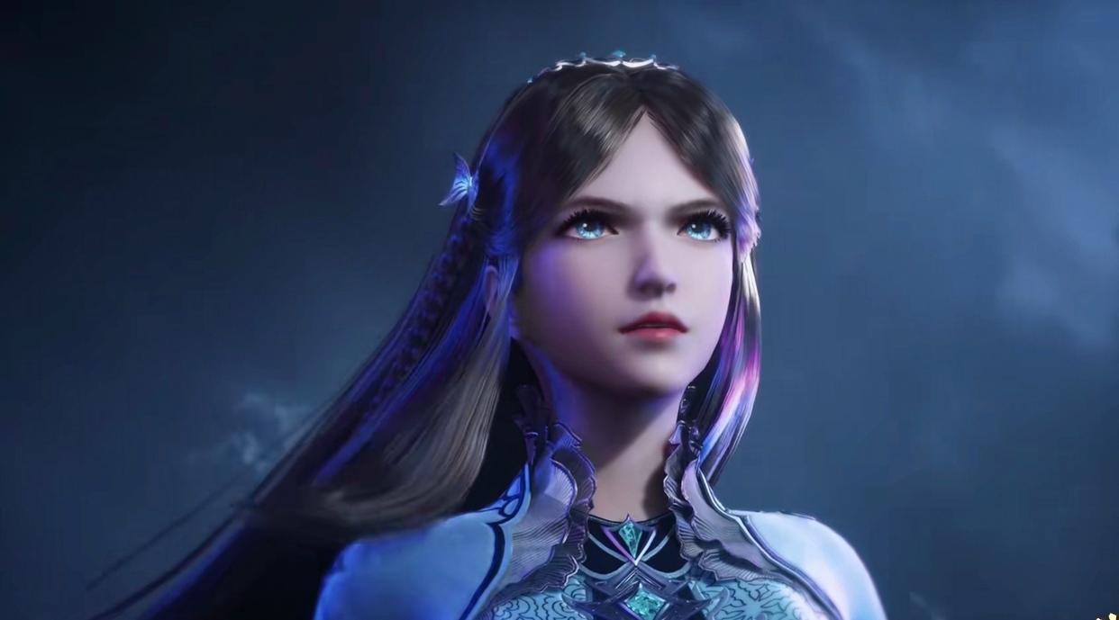 Douluo: How did Ning Rongrong react when he knew that he would also ...