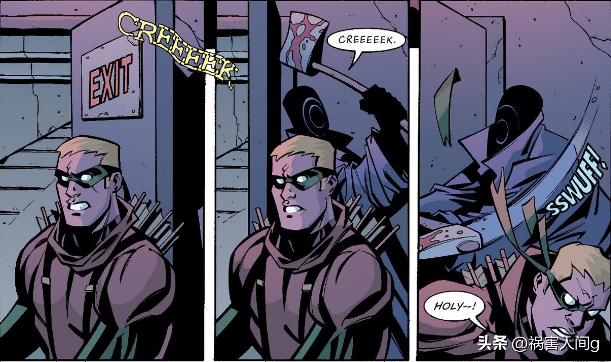 Hero Slayer: Onomatopoeia of DC Villains - iNEWS