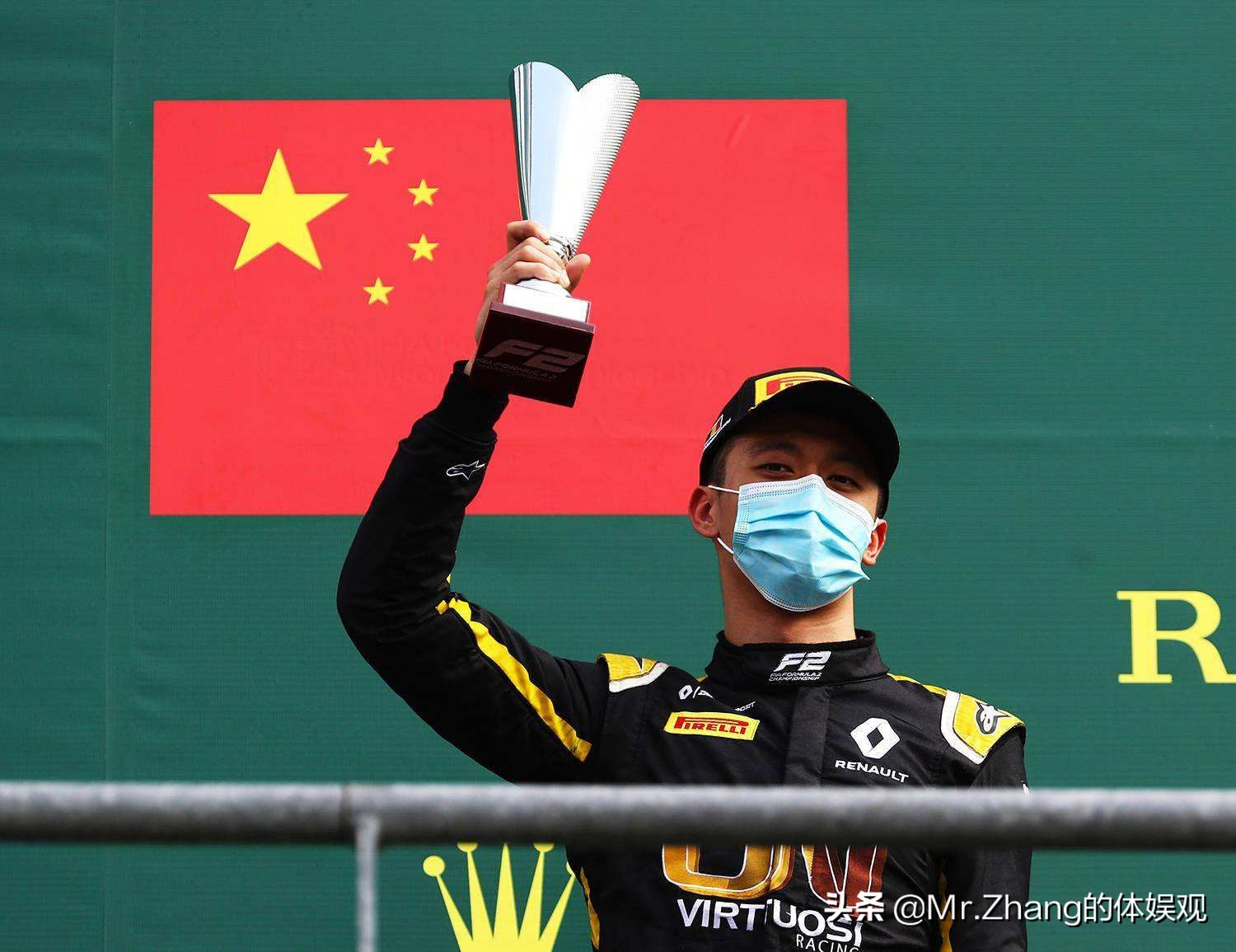 The first F1 driver in China, "Liu Xiang and Yao Ming" in the field of ...