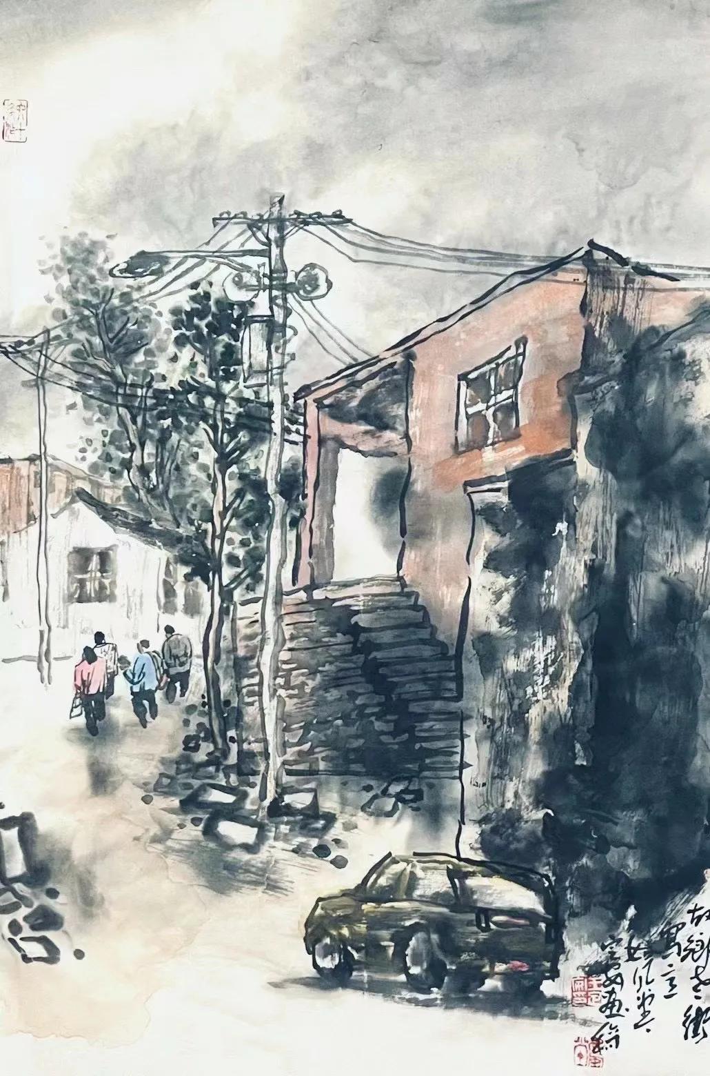 Hongjing Mountain House” Art Group August Exchange Exhibition - iNEWS