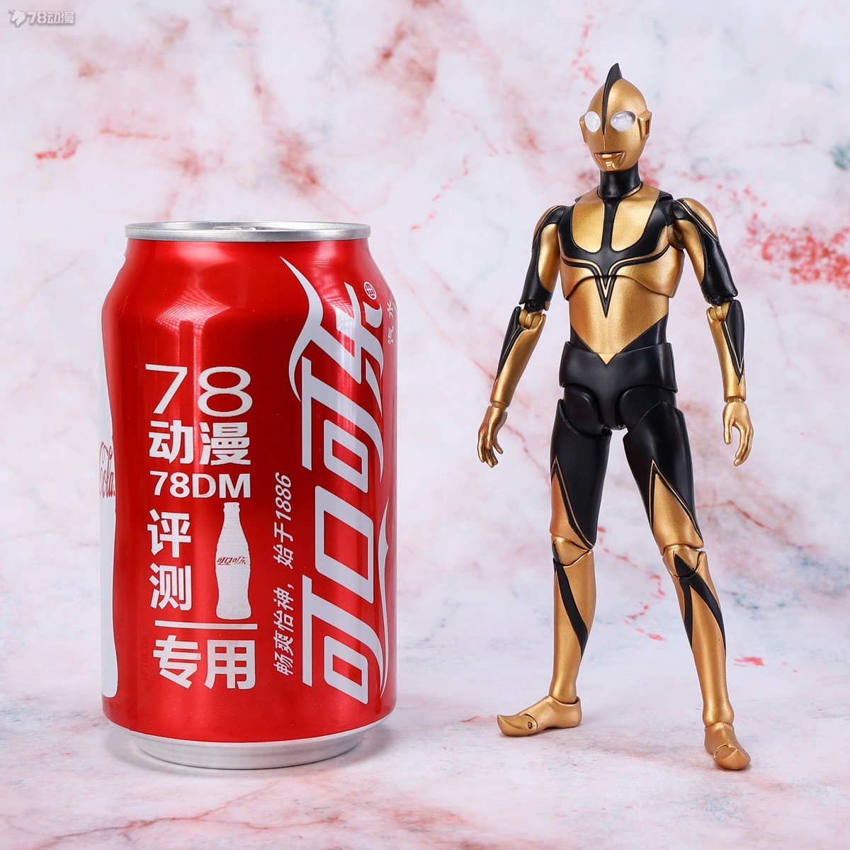 78 Official Test: Bandai SHF Ultraman Series Zophie (New Ultraman) - iMedia