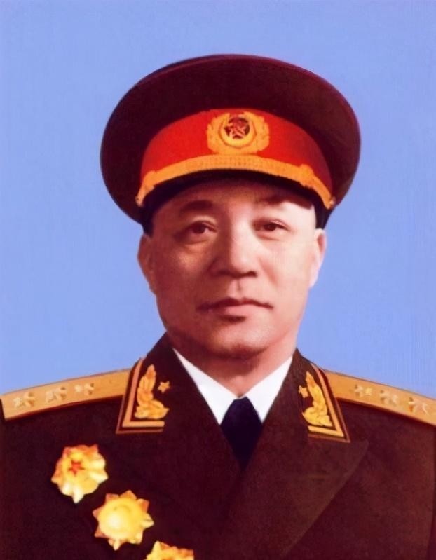 The four corps commanders of the Third Field Army were all generals, so ...